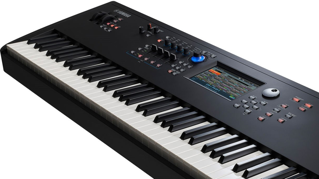Yamaha MODX8+ 88-Key GHS Action Synthesizer | Long & McQuade Yamaha MODX8+ 88-Key GHS Action Synthesizer | Long & McQuade